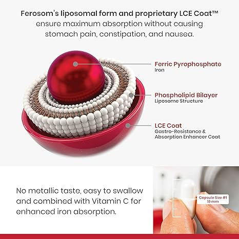Ferosom Forte Capsule – United Pharma