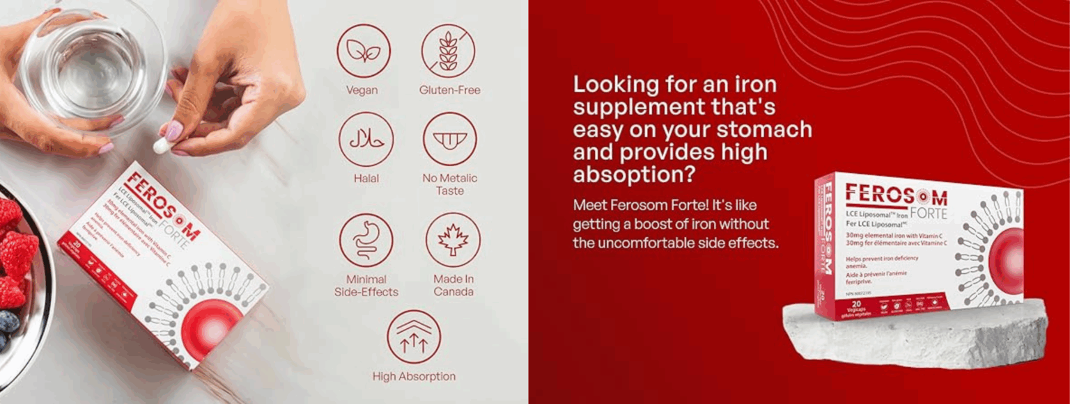 Ferosom Forte Capsule – United Pharma